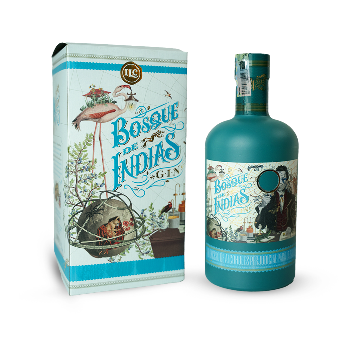 Gin Bosques de Indias 700ml - KStore