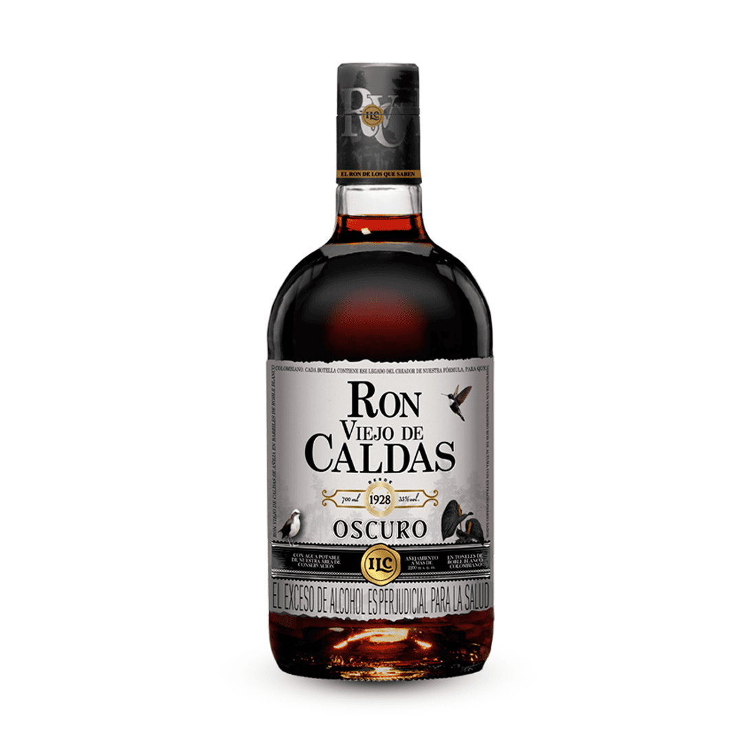 Ron Viejo de Caldas Oscuro 700 ml - KStore